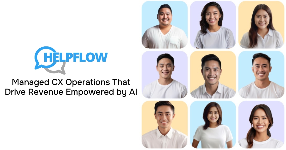 AI Customer Service Teams & Managed CS Operations | HelpFlow